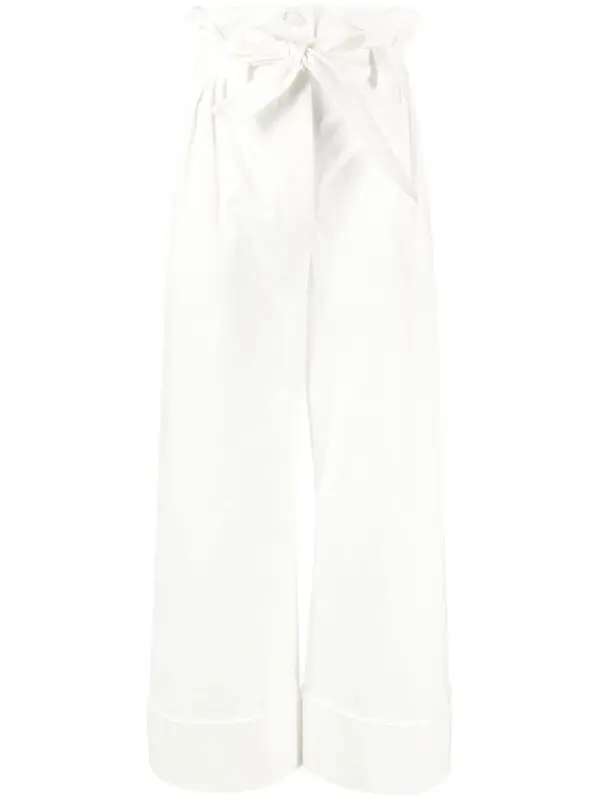 Max Mara Paper-bag Waist Trousers
