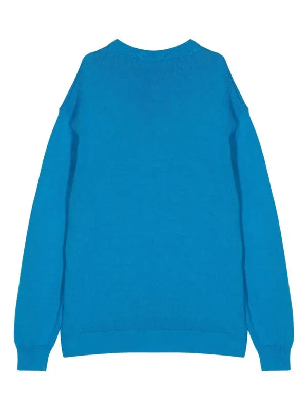 BOTTER Hand-intarsia Cotton-cashmere Jumper
