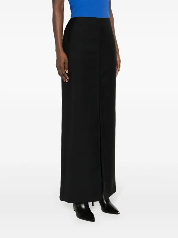 Givenchy Front-slit Maxi Skirt