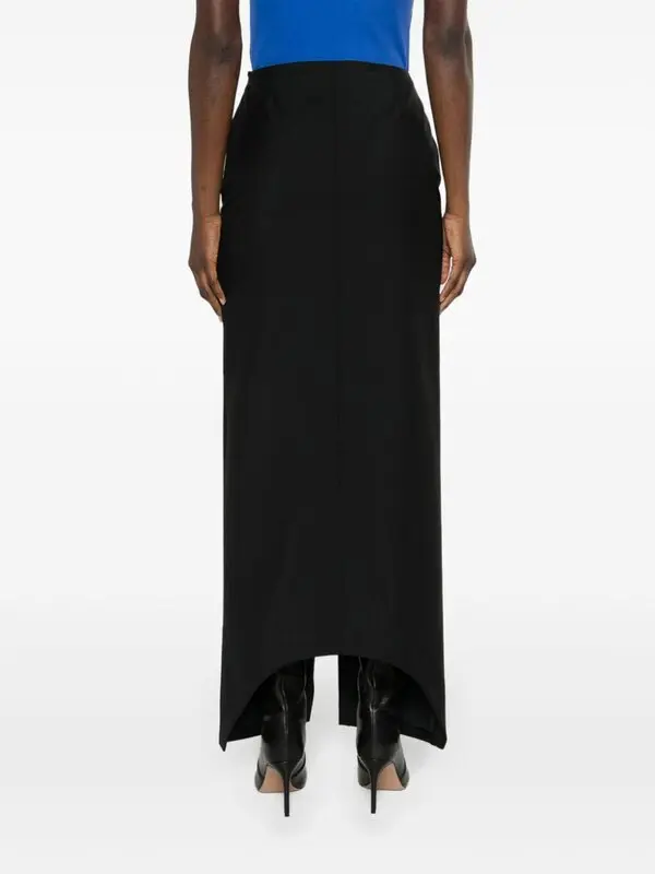 Givenchy Front-slit Maxi Skirt
