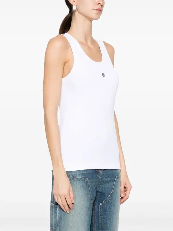 Givenchy 4g-plaque Tank Top
