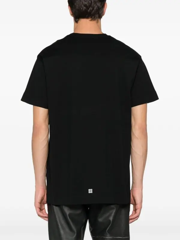 Givenchy World Tour Oversized T-shirt In Cotton