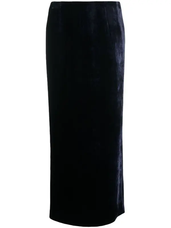 Fendi Velvet Maxi Skirt