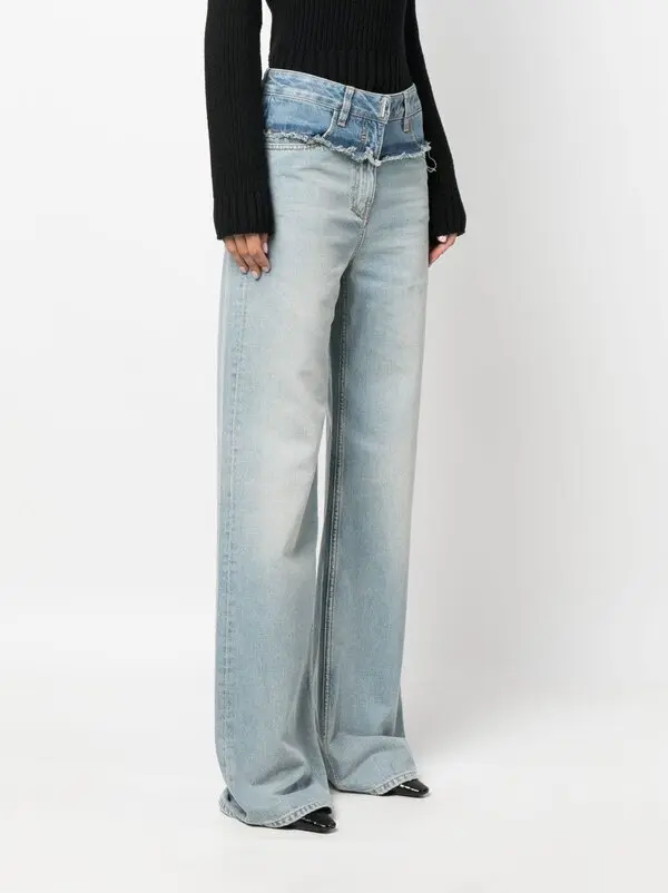 Givenchy Low-rise Straight-leg Jeans