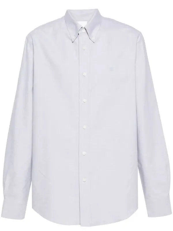 Givenchy 4g-embroidered Shirt