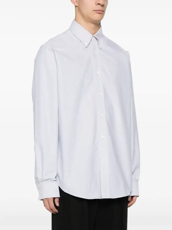 Givenchy 4g-embroidered Shirt