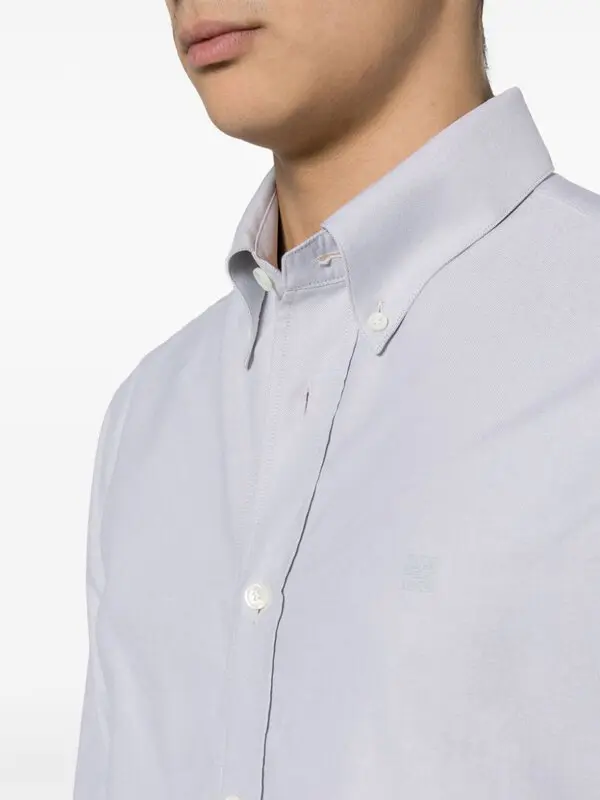 Givenchy 4g-embroidered Shirt