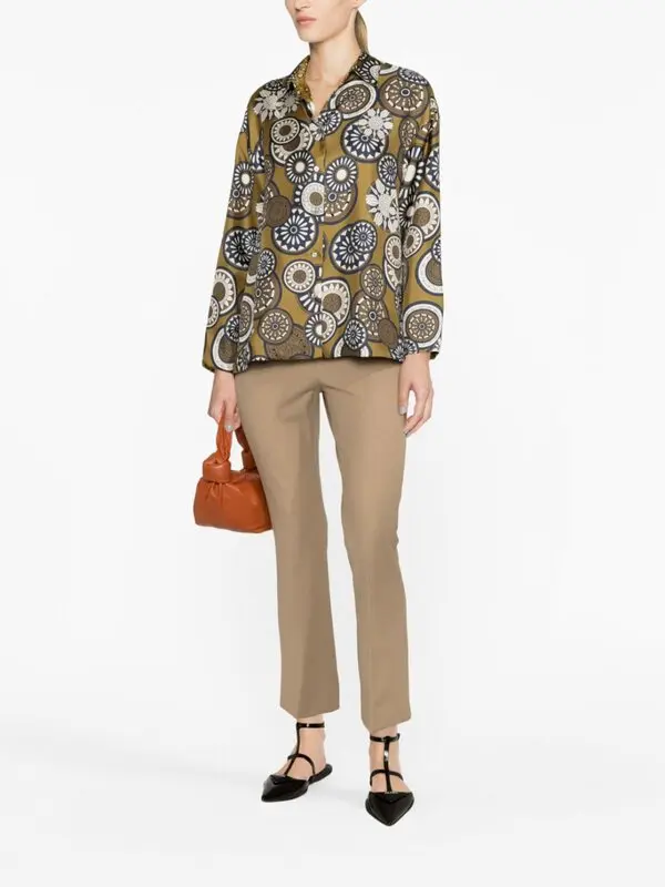 Max Mara Cropped Trousers