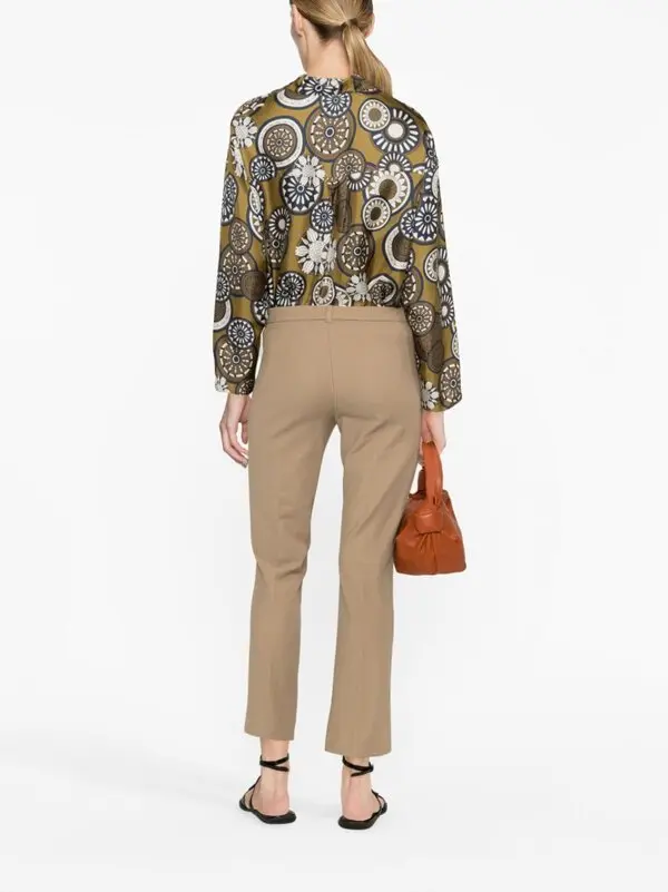 Max Mara Cropped Trousers