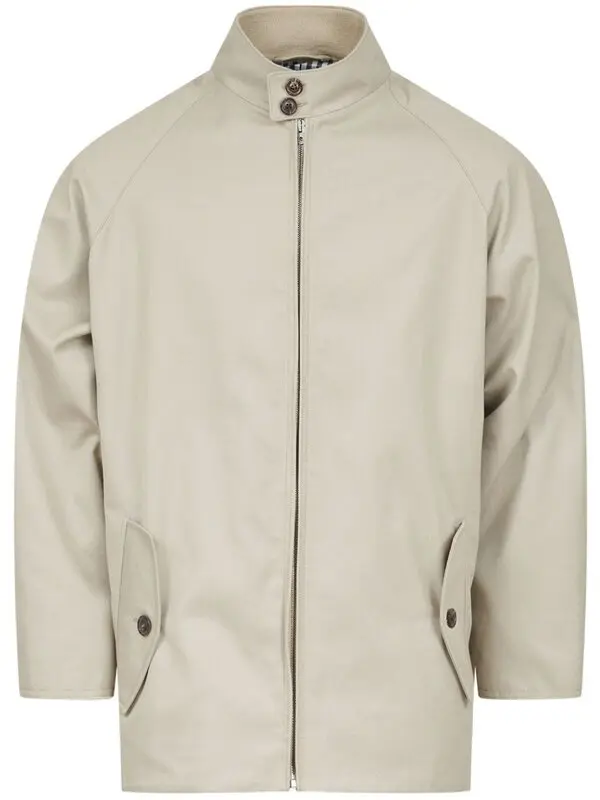 MAISON MARGIELA Pleat-detailing Cotton Jacket