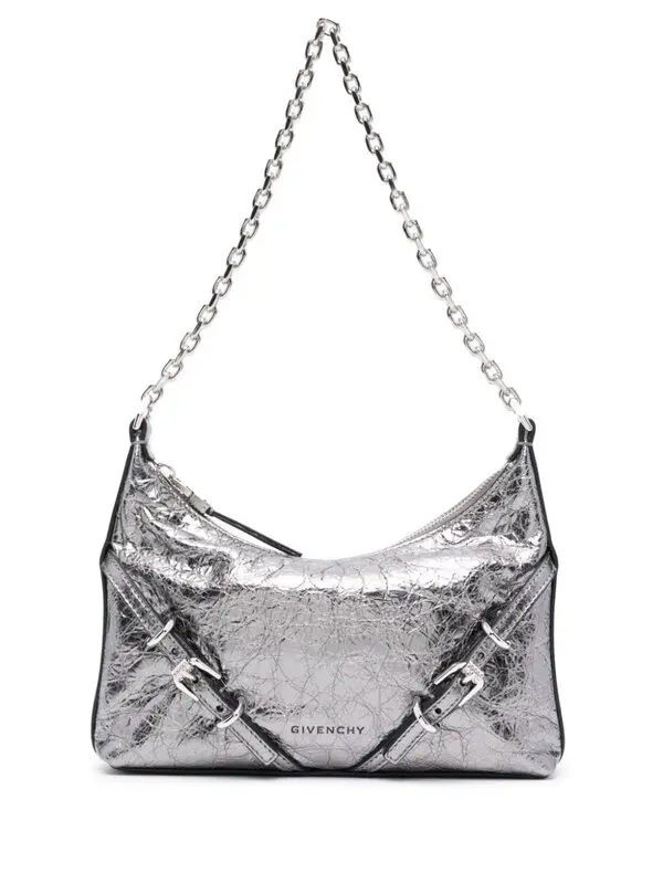 Givenchy Voyou Party Metallic Shoulder Bag