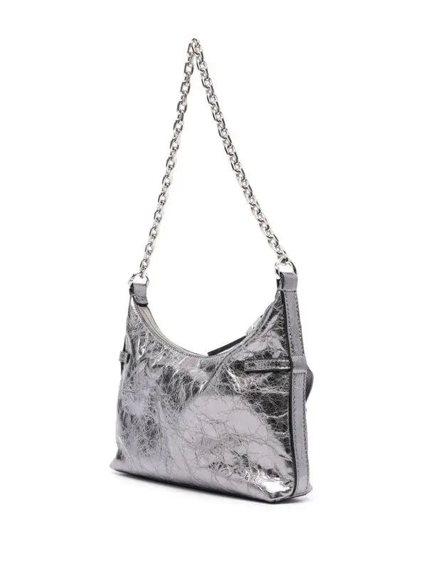 Givenchy Voyou Party Metallic Shoulder Bag