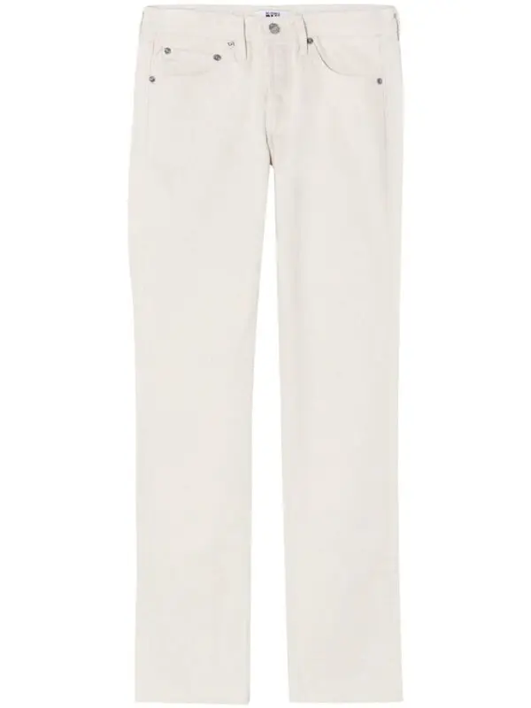 RE/DONE The Anderson Mid-rise Straight-leg Jeans