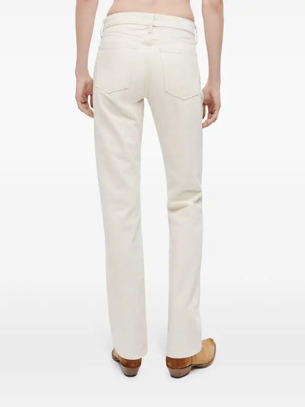 RE/DONE The Anderson Mid-rise Straight-leg Jeans