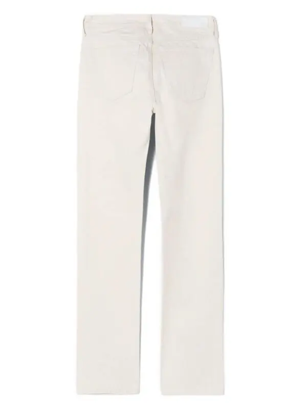 RE/DONE The Anderson Mid-rise Straight-leg Jeans
