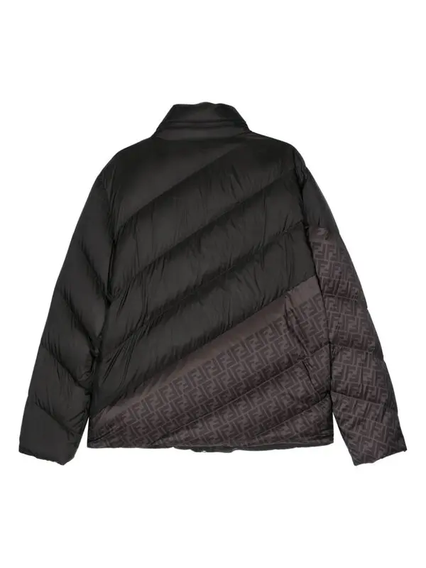 Fendi Ff-print Padded Jacket