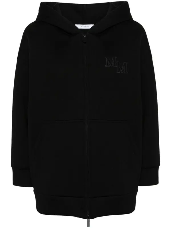 Max Mara Obbia Scuba Hooded Jacket