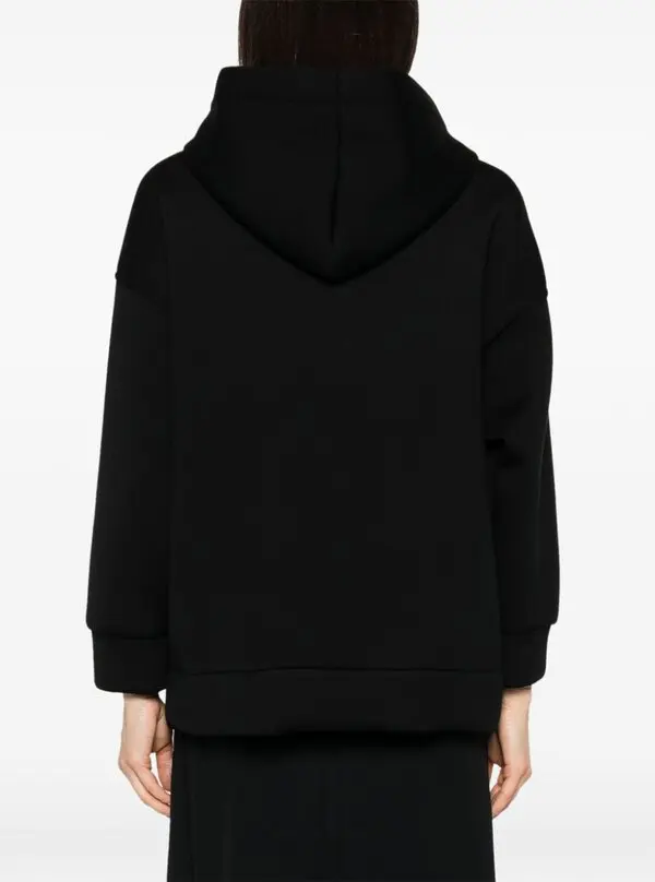 Max Mara Obbia Scuba Hooded Jacket