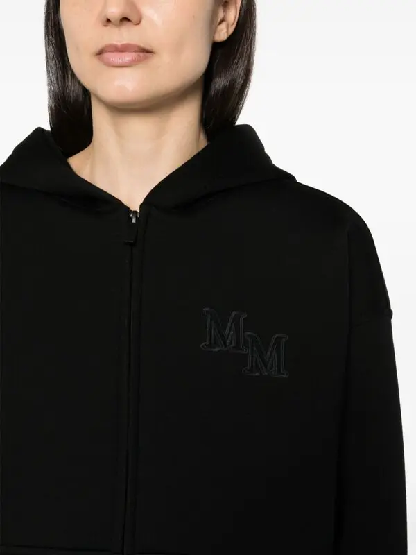 Max Mara Obbia Scuba Hooded Jacket