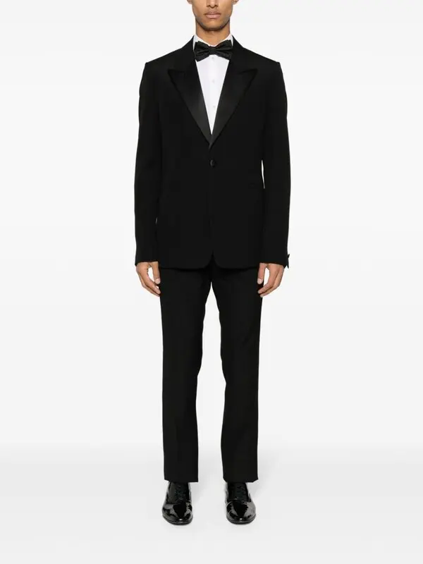 Givenchy Peak-lapel Single-breasted Wool Blazer