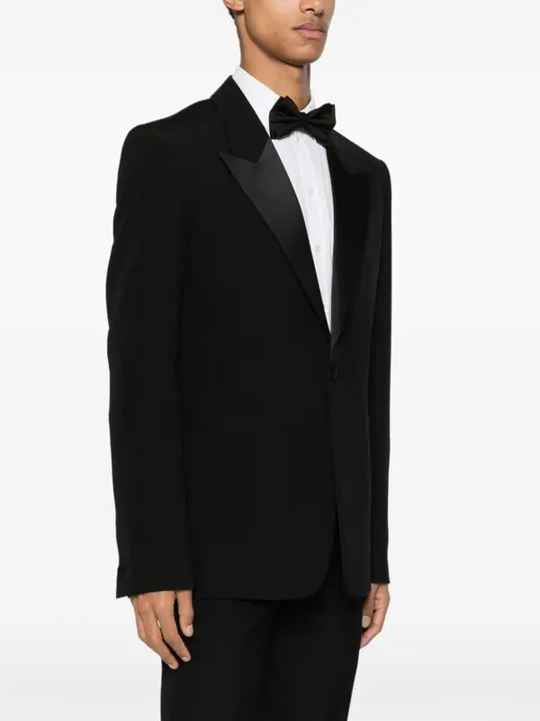 Givenchy Peak-lapel Single-breasted Wool Blazer