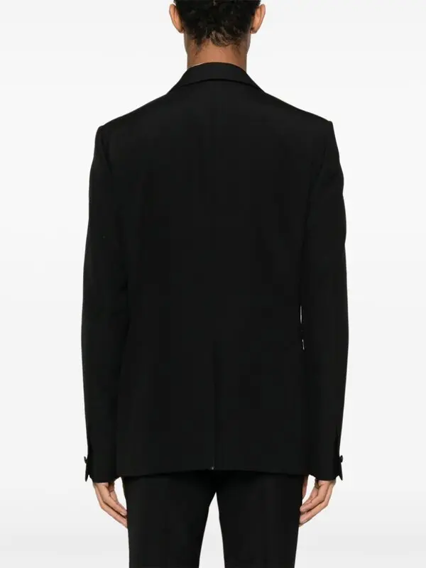 Givenchy Peak-lapel Single-breasted Wool Blazer