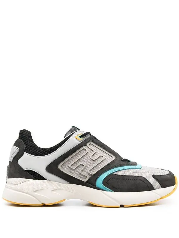 Fendi Logo-embossed Low-top Sneakers