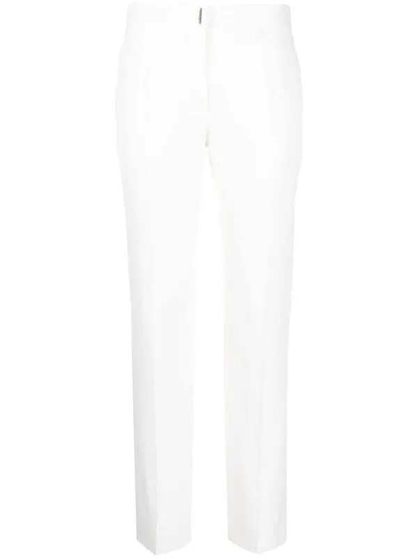 Givenchy Logo-plaque Tailored Trousers