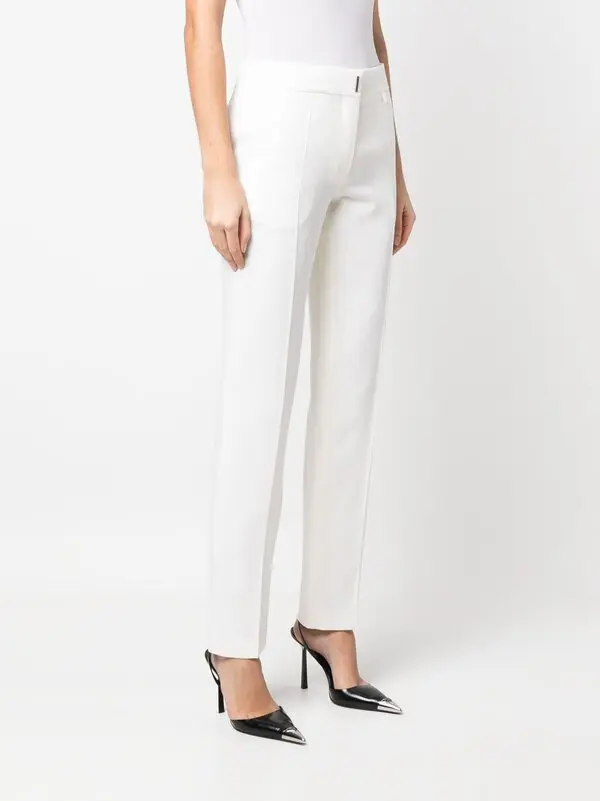 Givenchy Logo-plaque Tailored Trousers