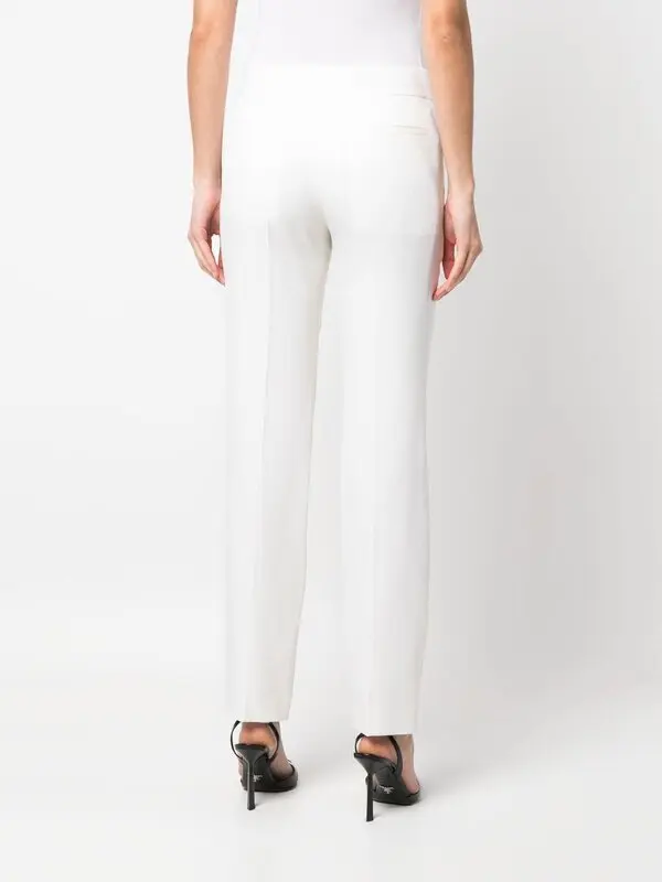 Givenchy Logo-plaque Tailored Trousers