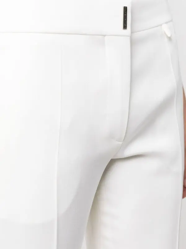 Givenchy Logo-plaque Tailored Trousers