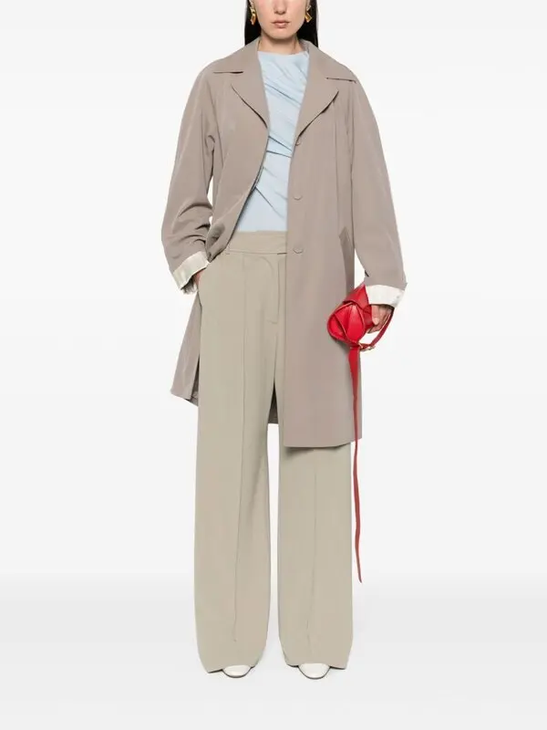 Fendi Ff-motif Trench Coat