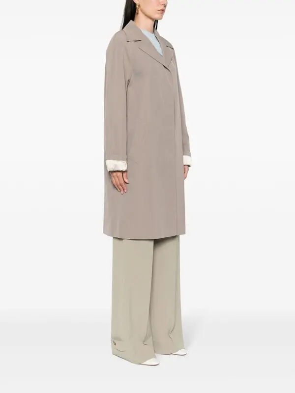 Fendi Ff-motif Trench Coat