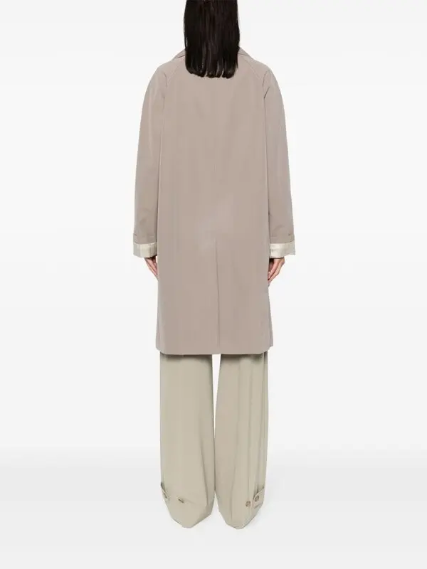 Fendi Ff-motif Trench Coat