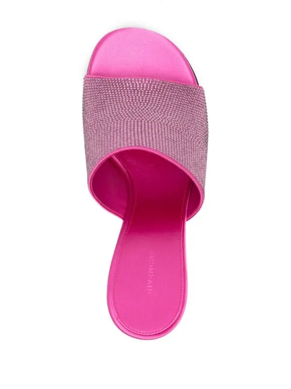 Givenchy G Cube Sandals - Pink