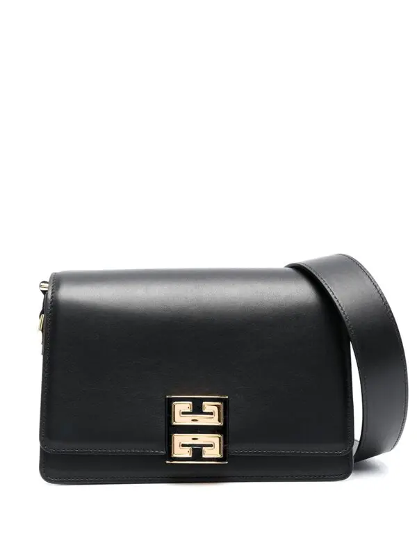Givenchy 4g Leather Crossbody Bag - Black