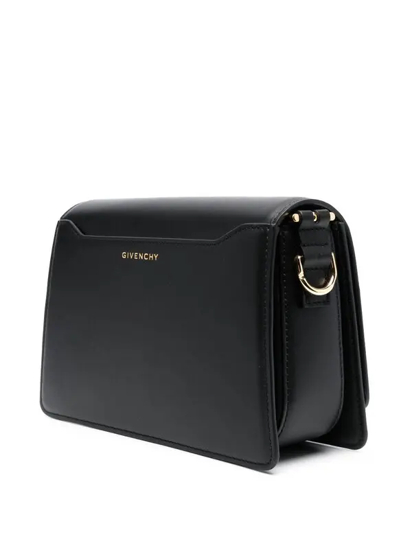 Givenchy 4g Leather Crossbody Bag - Black