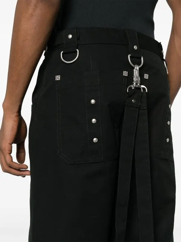 Givenchy Detachable Straight Trousers