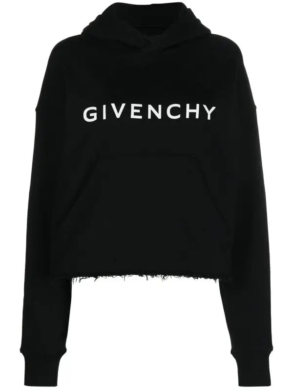 Givenchy Cotton Logo-print Hoodie