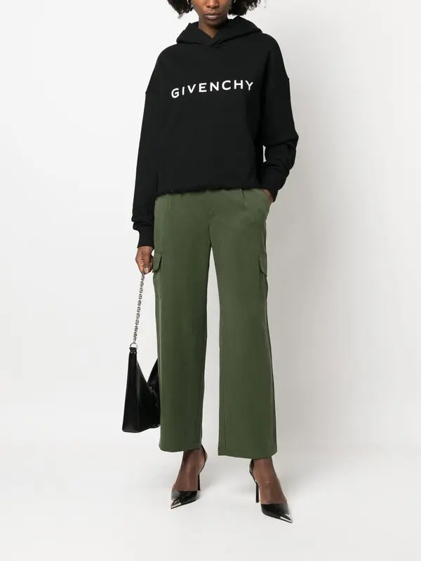 Givenchy Cotton Logo-print Hoodie