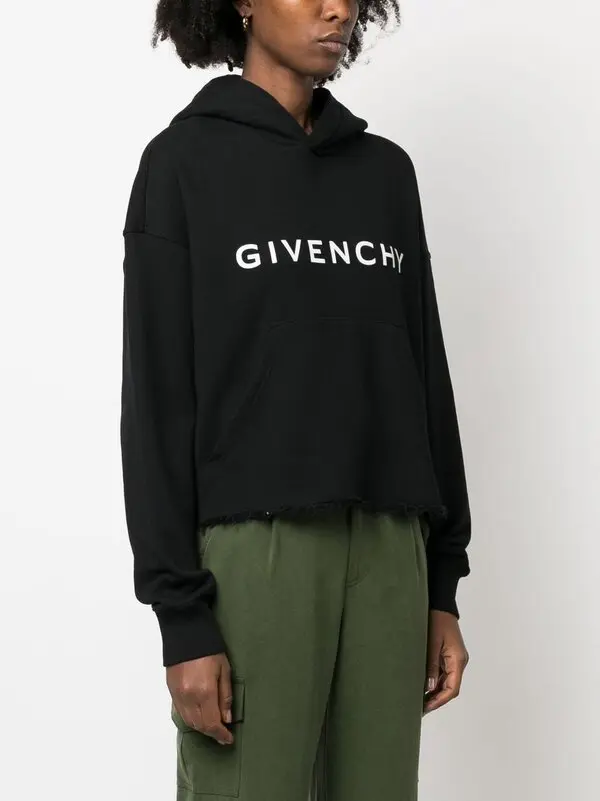 Givenchy Cotton Logo-print Hoodie