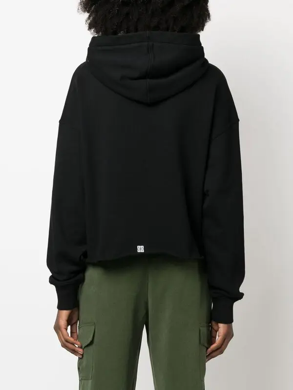 Givenchy Cotton Logo-print Hoodie