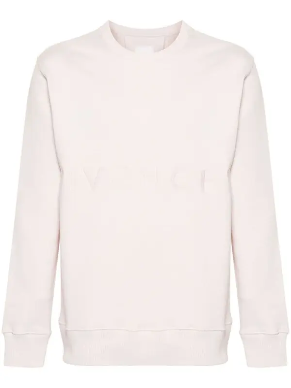 Givenchy Logo-embroidered Cotton Sweatshirt
