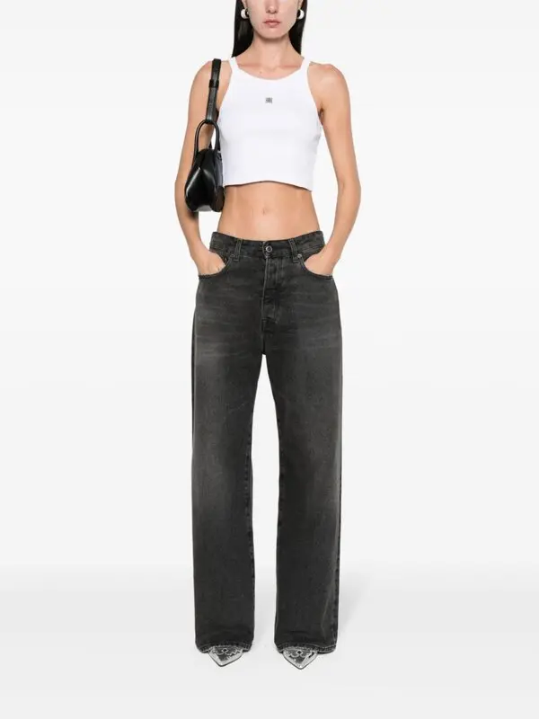 Givenchy 4g Cropped Tank Top