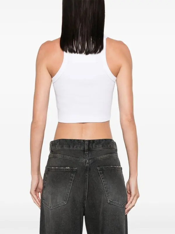 Givenchy 4g Cropped Tank Top