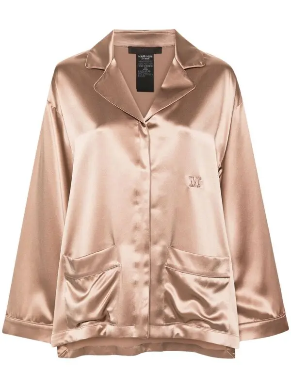 Max Mara Vasaio Silk Shirt