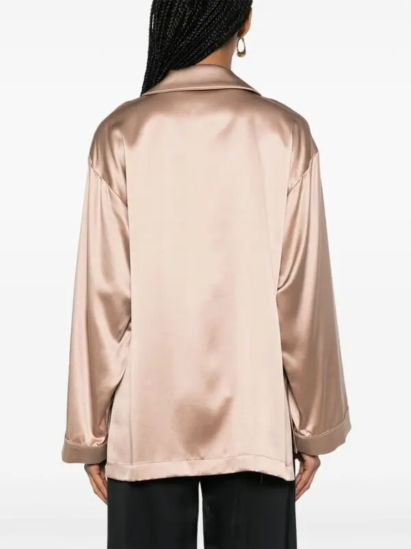 Max Mara Vasaio Silk Shirt