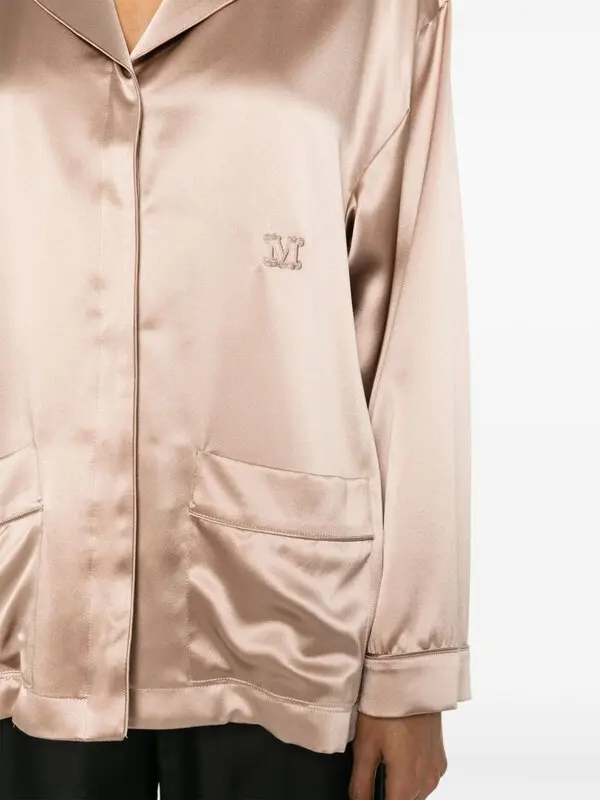 Max Mara Vasaio Silk Shirt