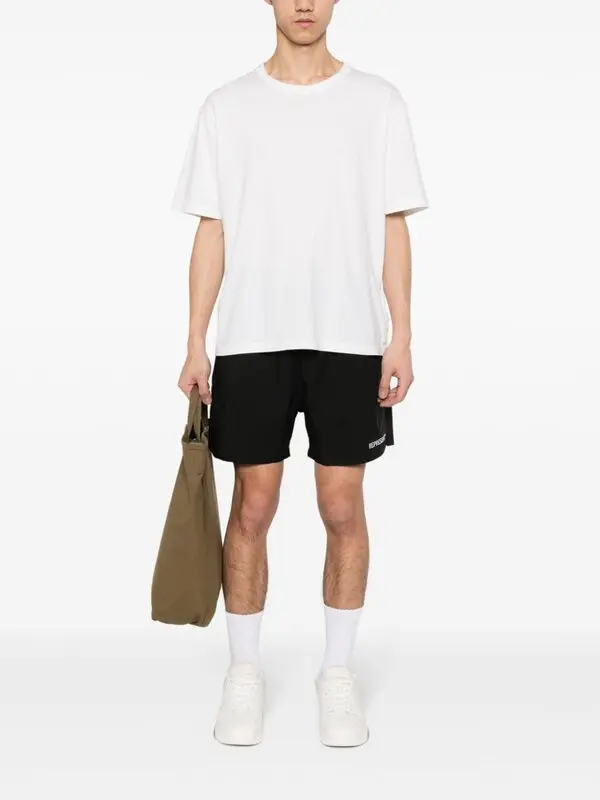 REPRESENT Embroidered-logo Track Shorts