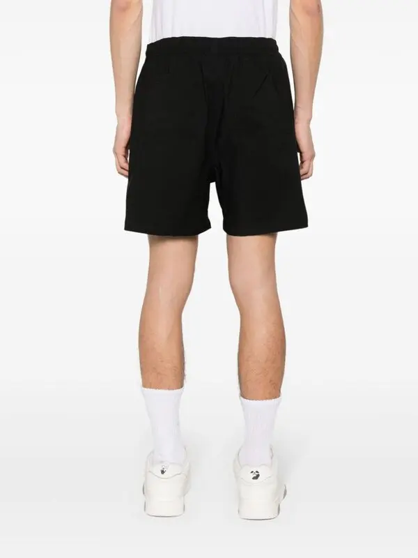 REPRESENT Embroidered-logo Track Shorts
